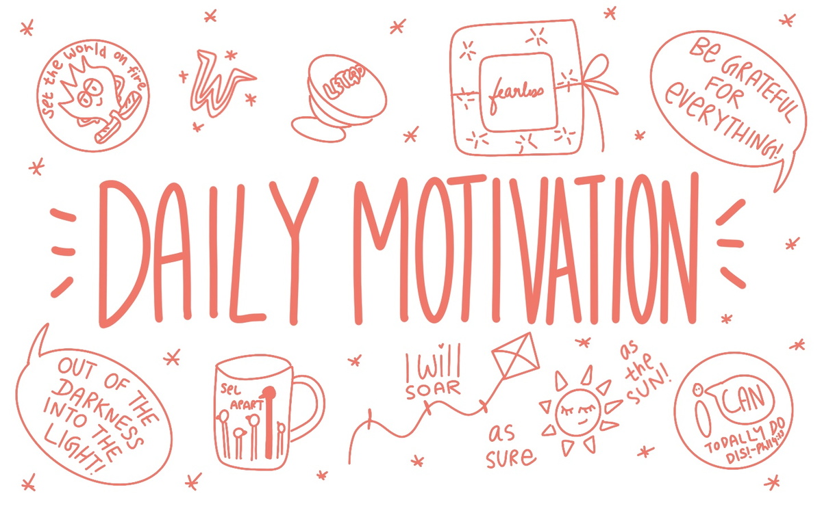 Daily Motivation — Salt 'n' Light