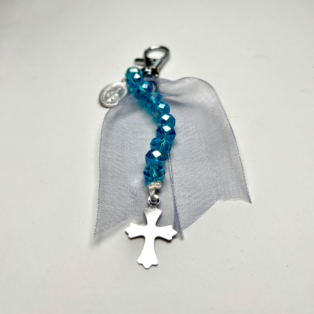 Magnificat Bag Charm — Salt 'n' Light