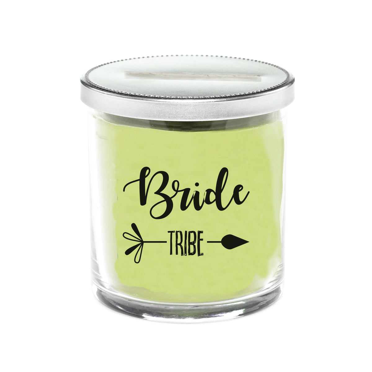 Bride Tribe Jar Candle (Citrus Flavour) | Gift for bridesmaid — Salt 'n ...