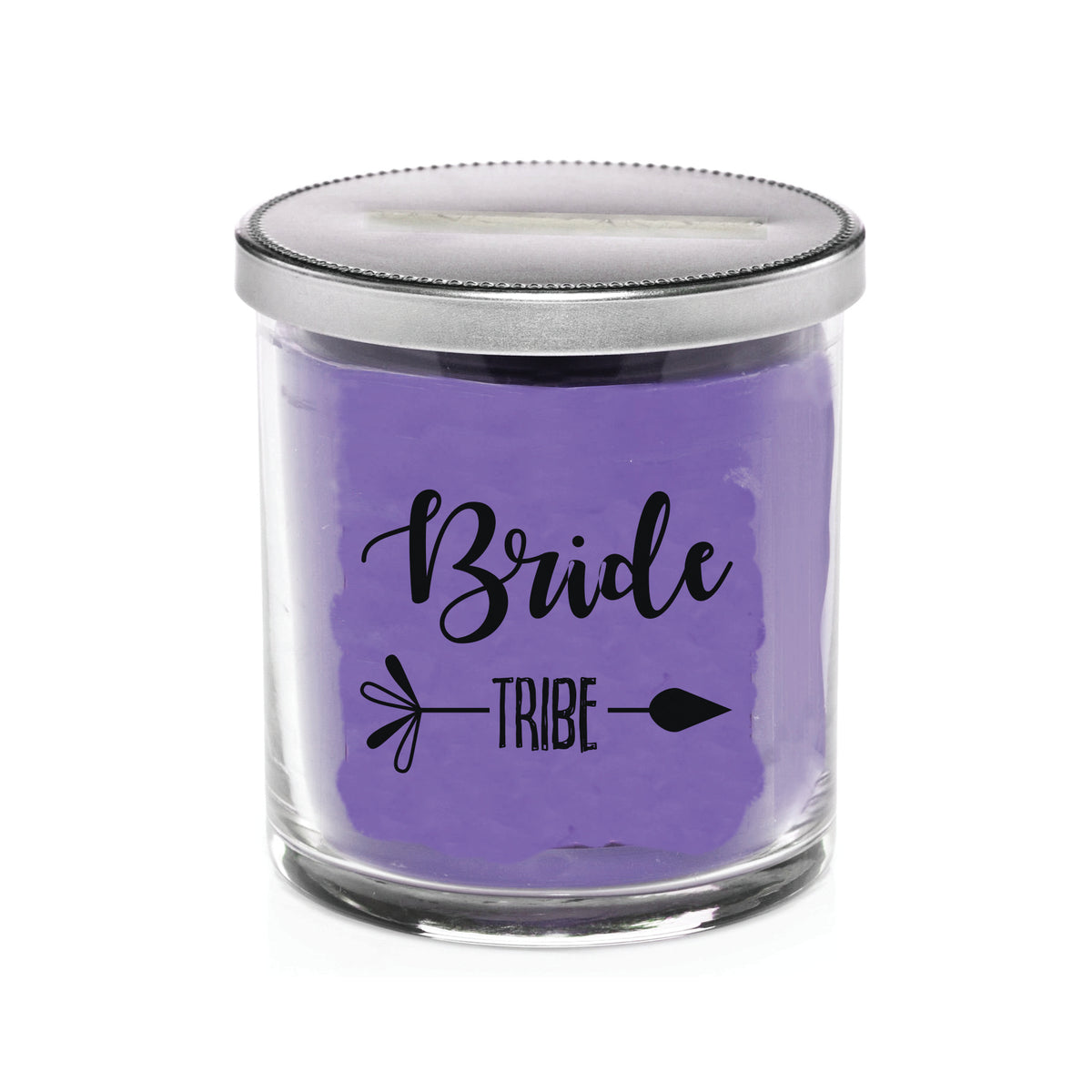 Bride Tribe Jar Candle (Lavendar Flavour) | Gift for bridesmaid — Salt ...