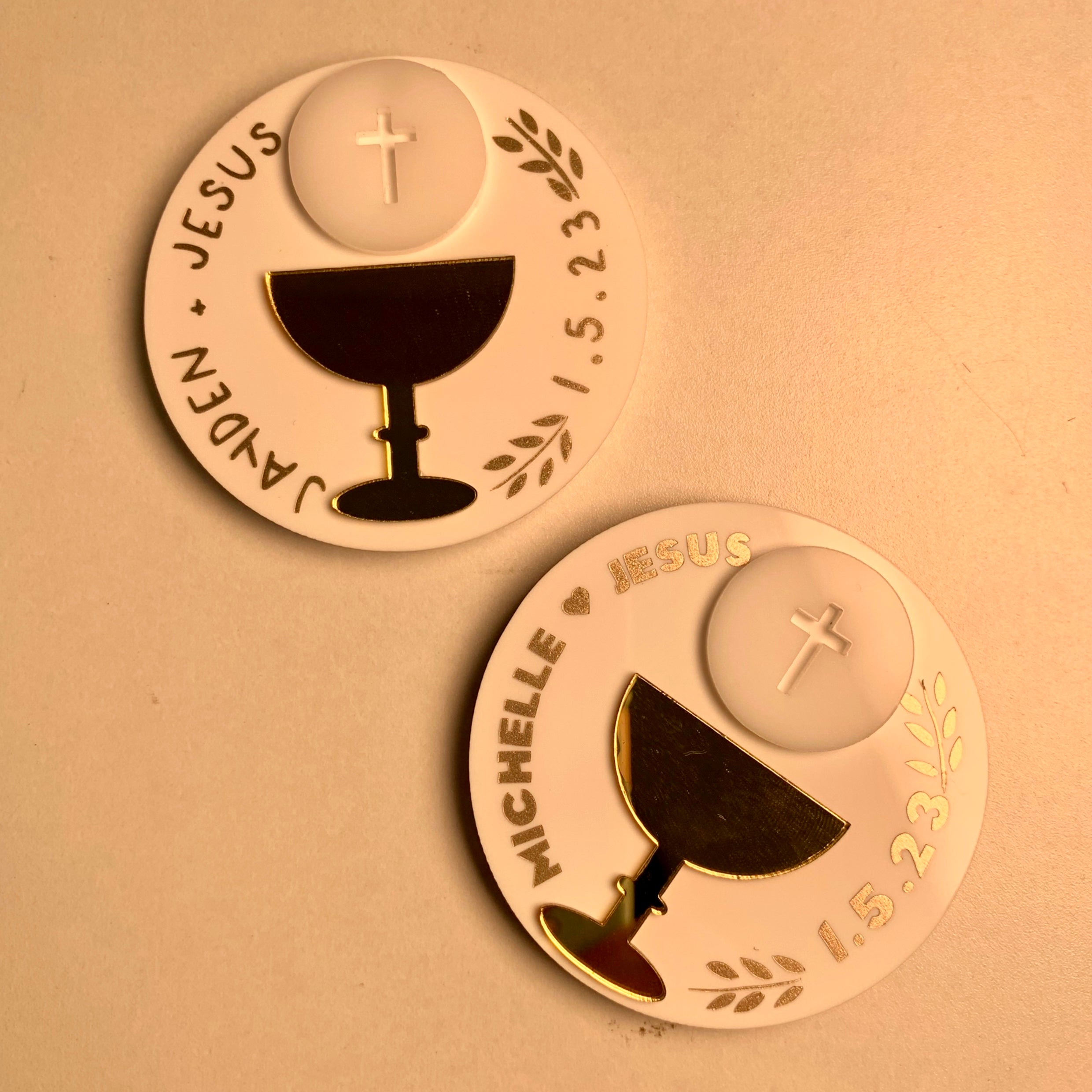 First Holy Communion Souvenir magnet — Salt 'n' Light